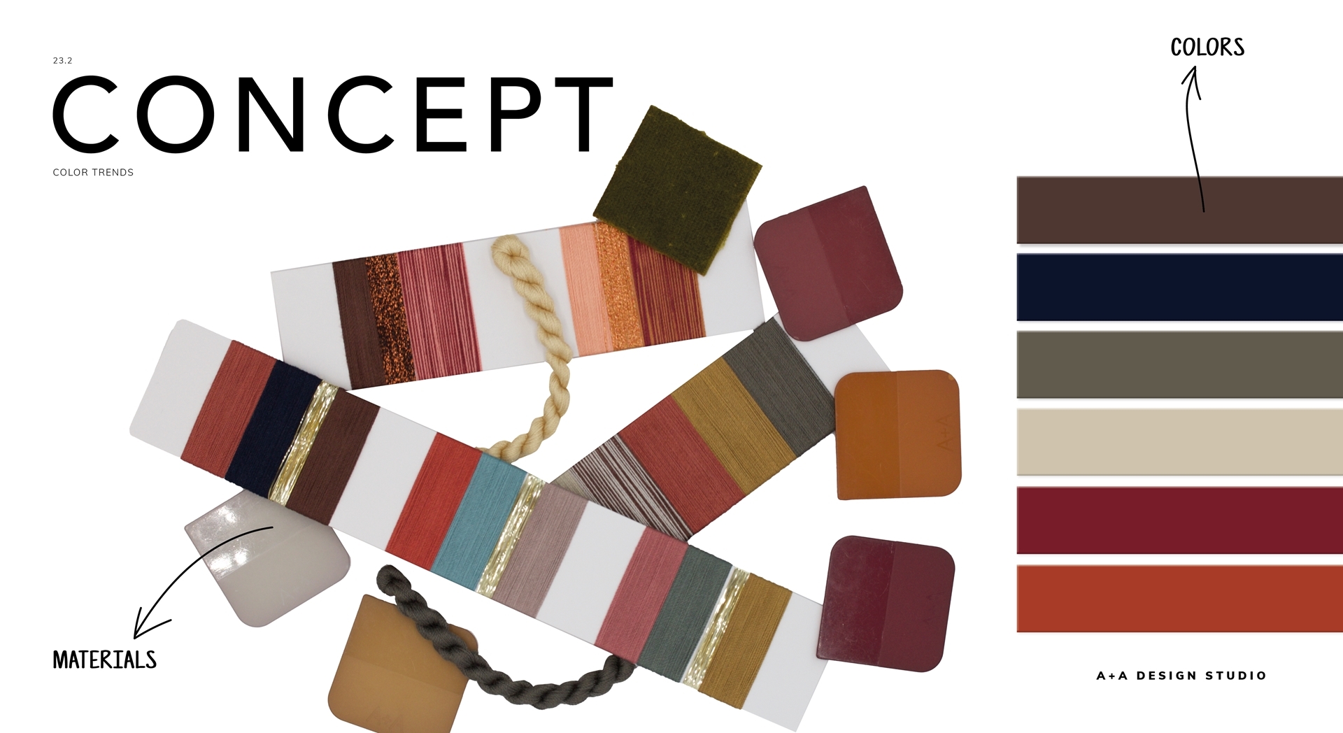 A+A Concept Color Trends