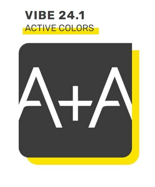 A+A Vibe Active Colors