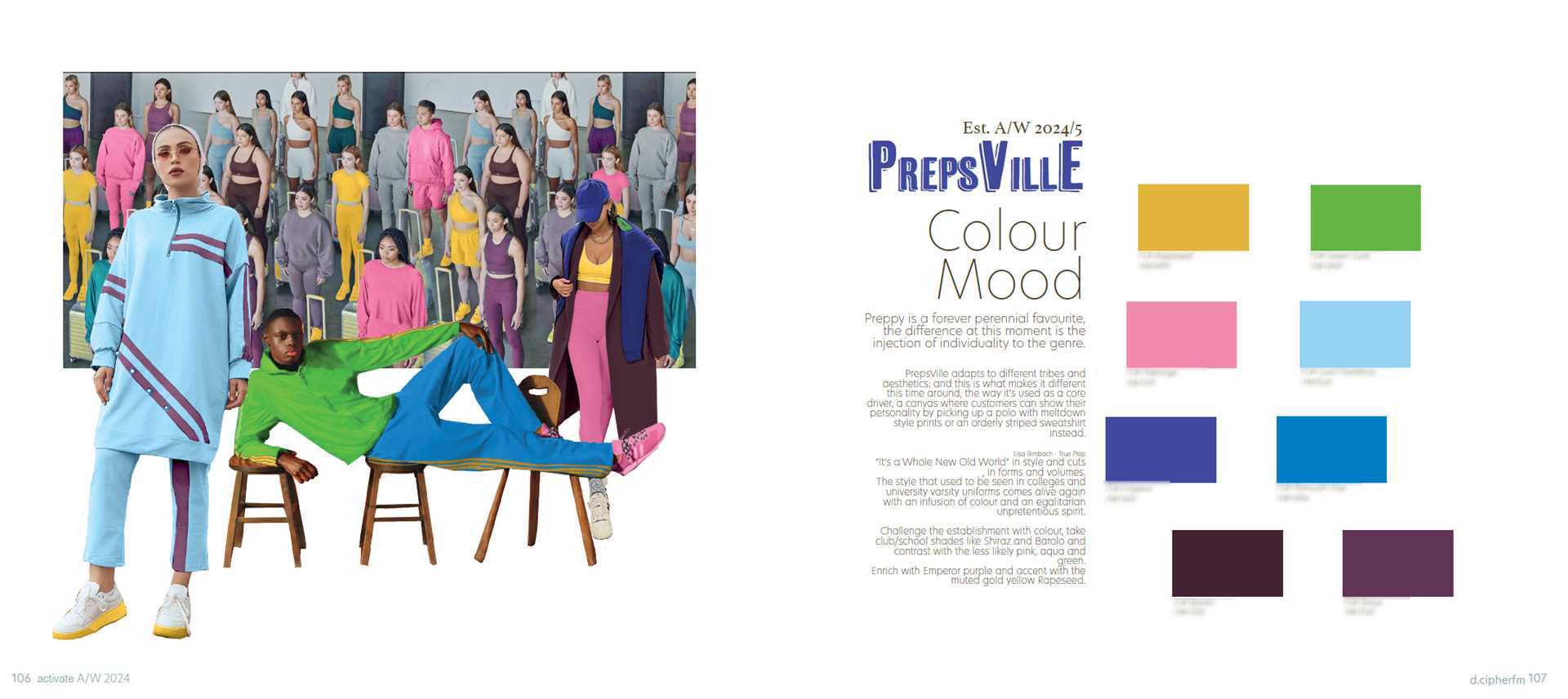 d.cipherfm Activate colour Höst/Vinter 2024-25